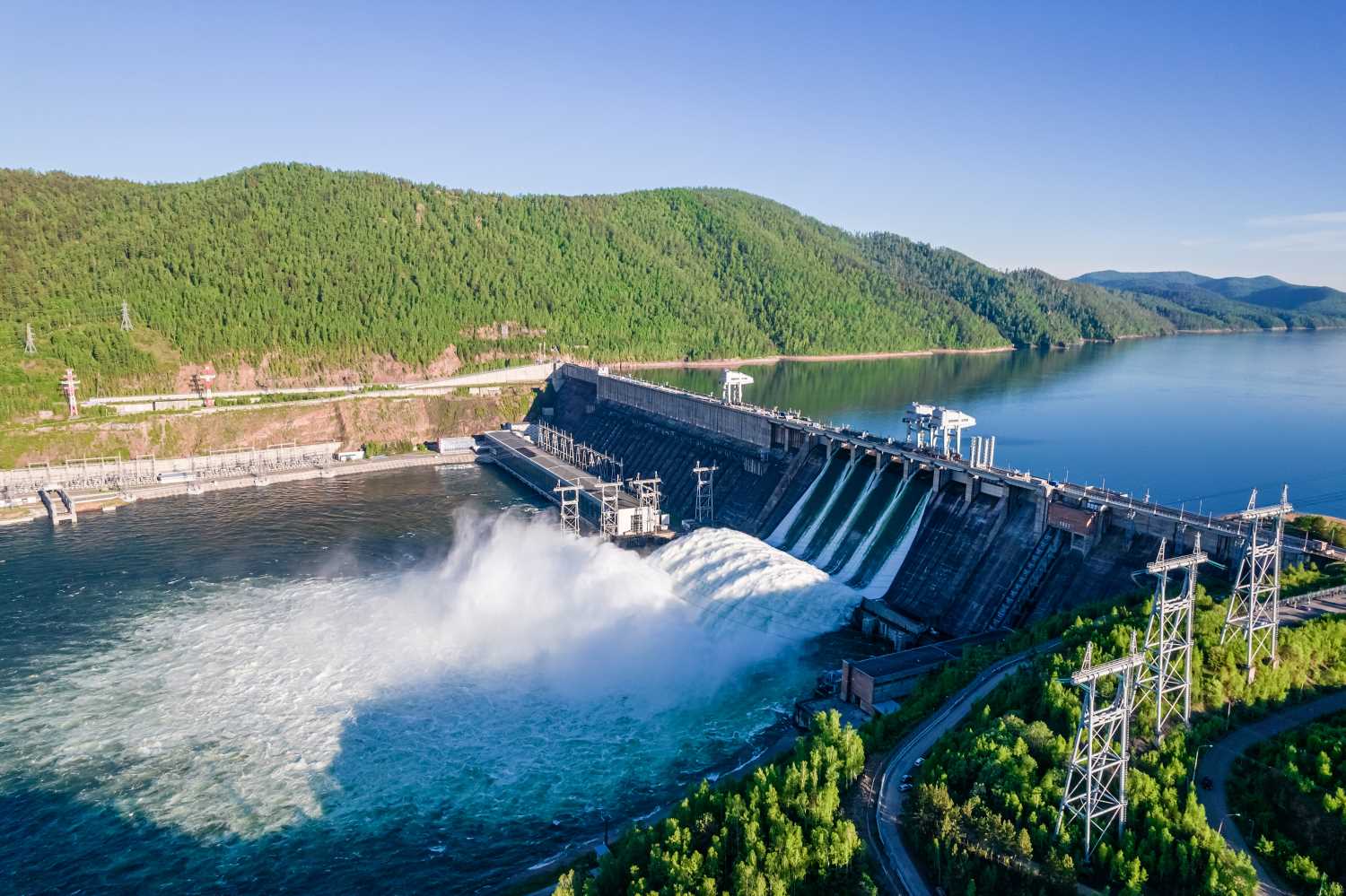 Water electricity store